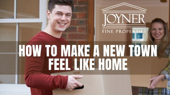How to Make a New Town Feel Like Home | Tips for Moving to a New City ...