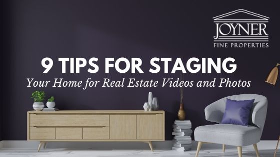 Share article 9 Tips for Staging for Real Estate Videos and Photos ...