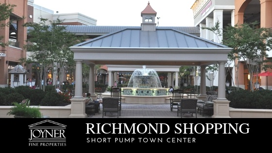 Richmond Shopping: Short Pump Town Center