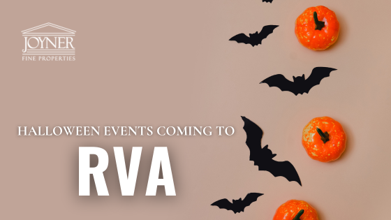 Halloween Events Coming to RVA | Joyner Fine Properties