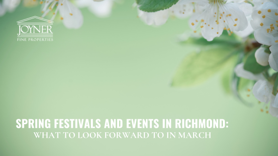 Spring Festivals and Events in Richmond: What to Look Forward to in ...