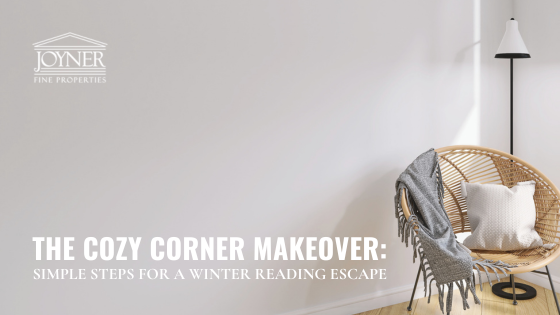 The Cozy Corner Makeover: Simple Steps for a Winter Reading Escape ...